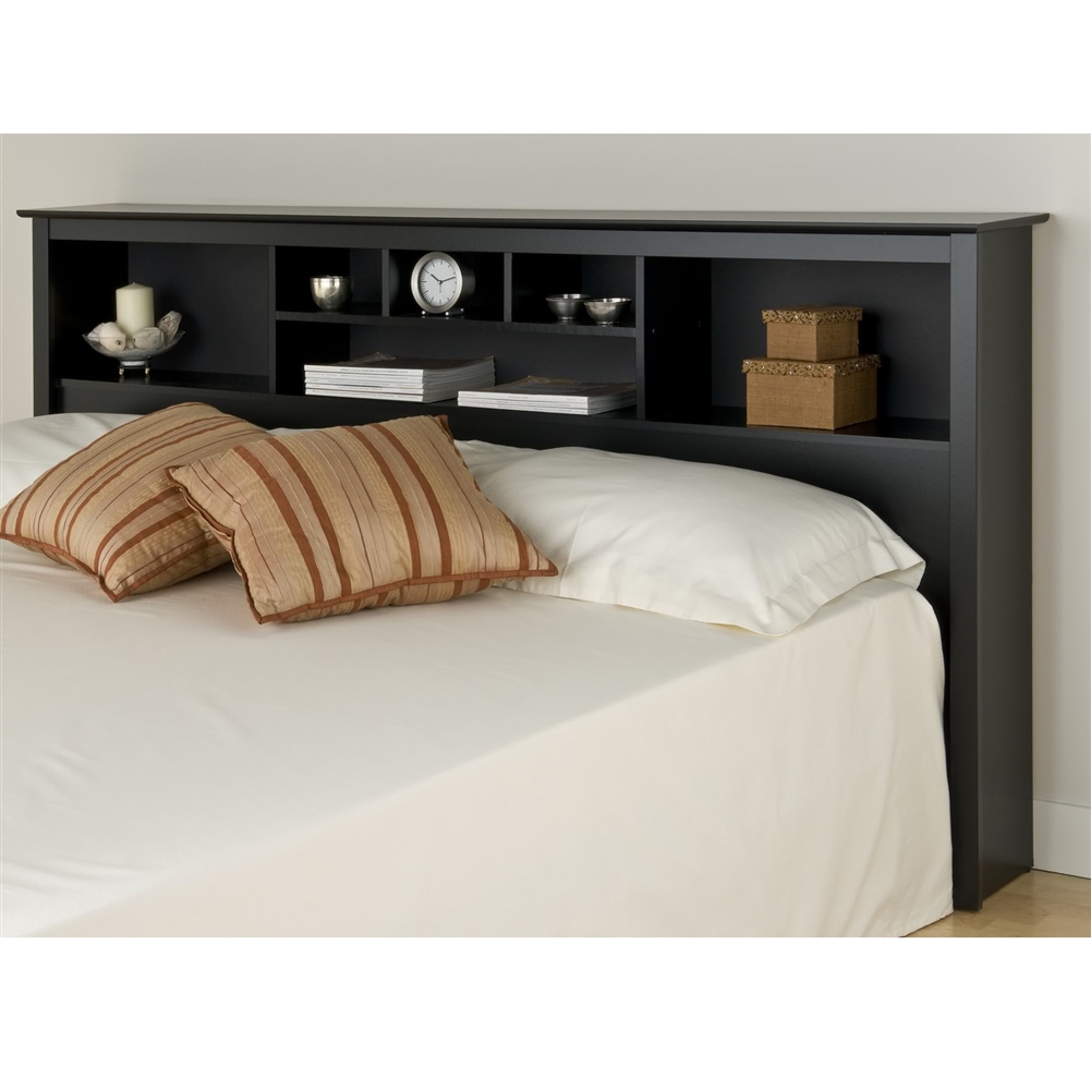 King size bookcase headboard store