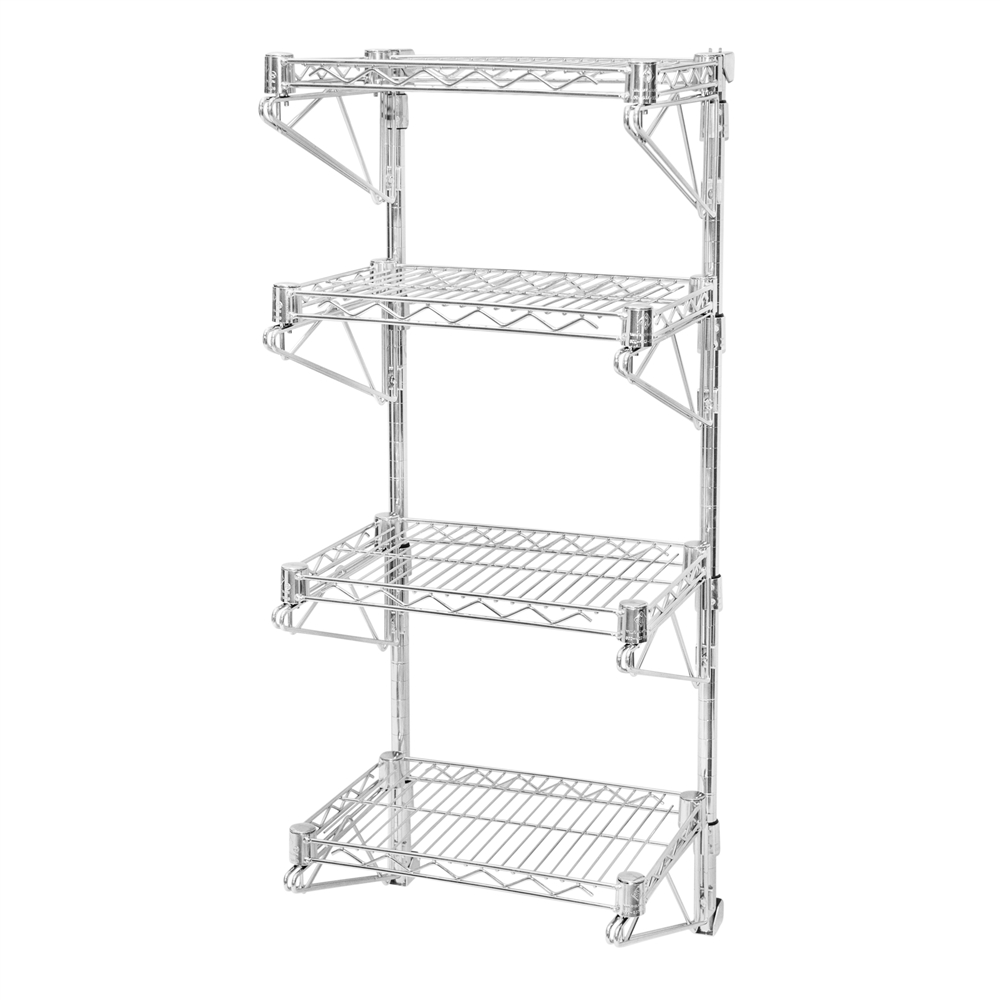 9 inch depth wire shelving store